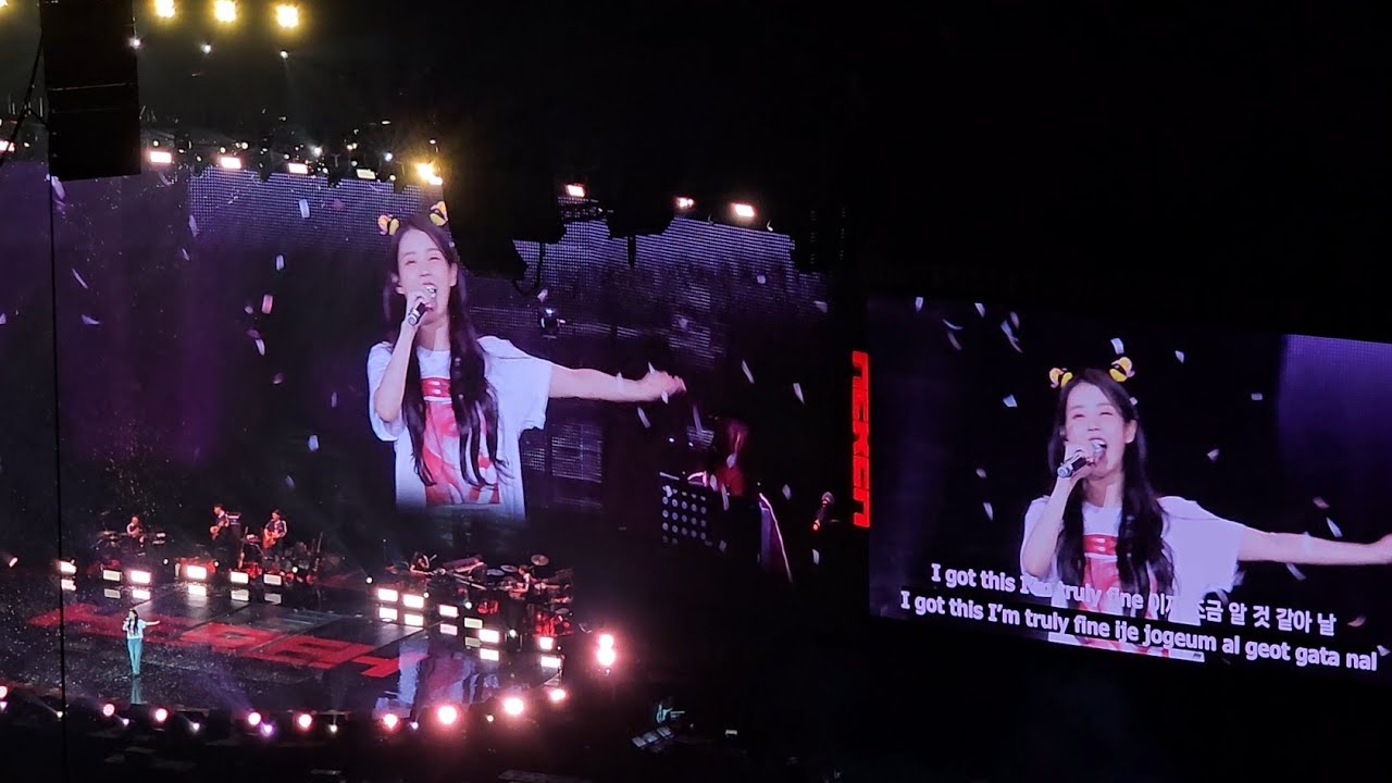 IU(아이유) - Palette(팔레트) LIVE @ Philippine Arena | 4K FanCam #IU #아이유 ...