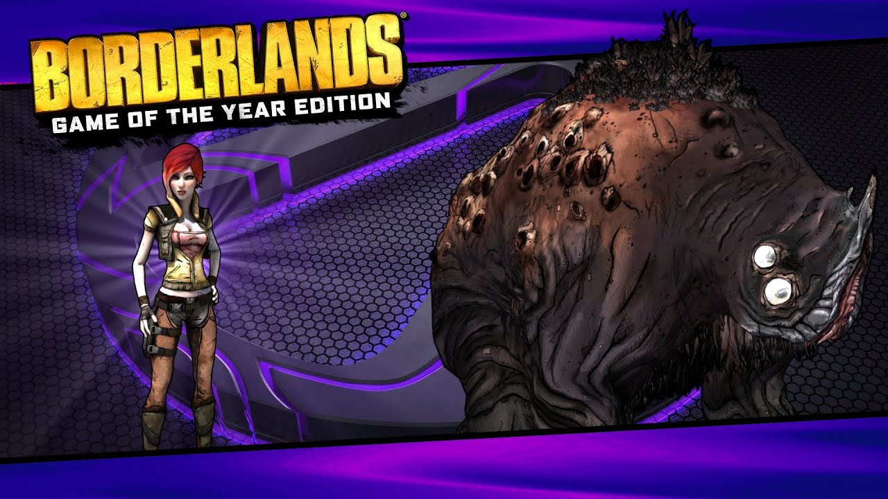 [Borderlands] The Rakk Hive - YouTube