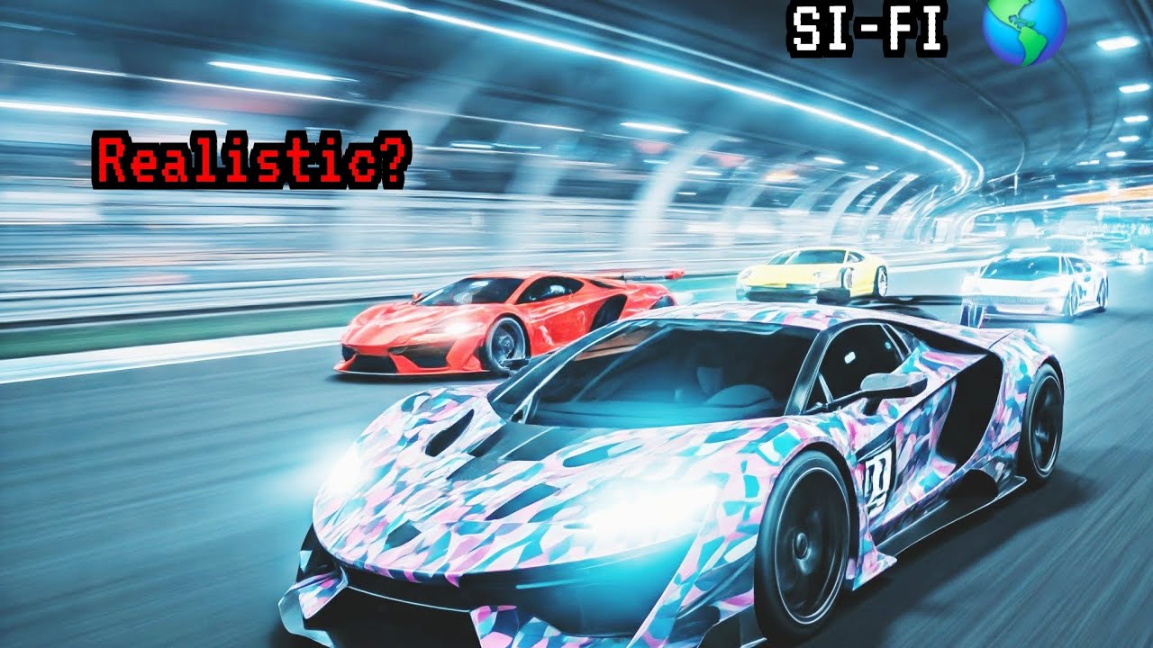 Testing the Most Realistic Sci-Fi Mobile Racing Game 🔥 - YouTube