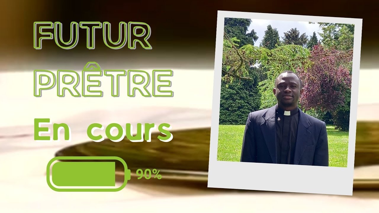 Richard, futur prêtre pour le diocèse de Cambrai - YouTube