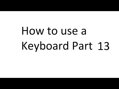 How to press f12 on a keyboard | MulmVerbot | part 13 - YouTube