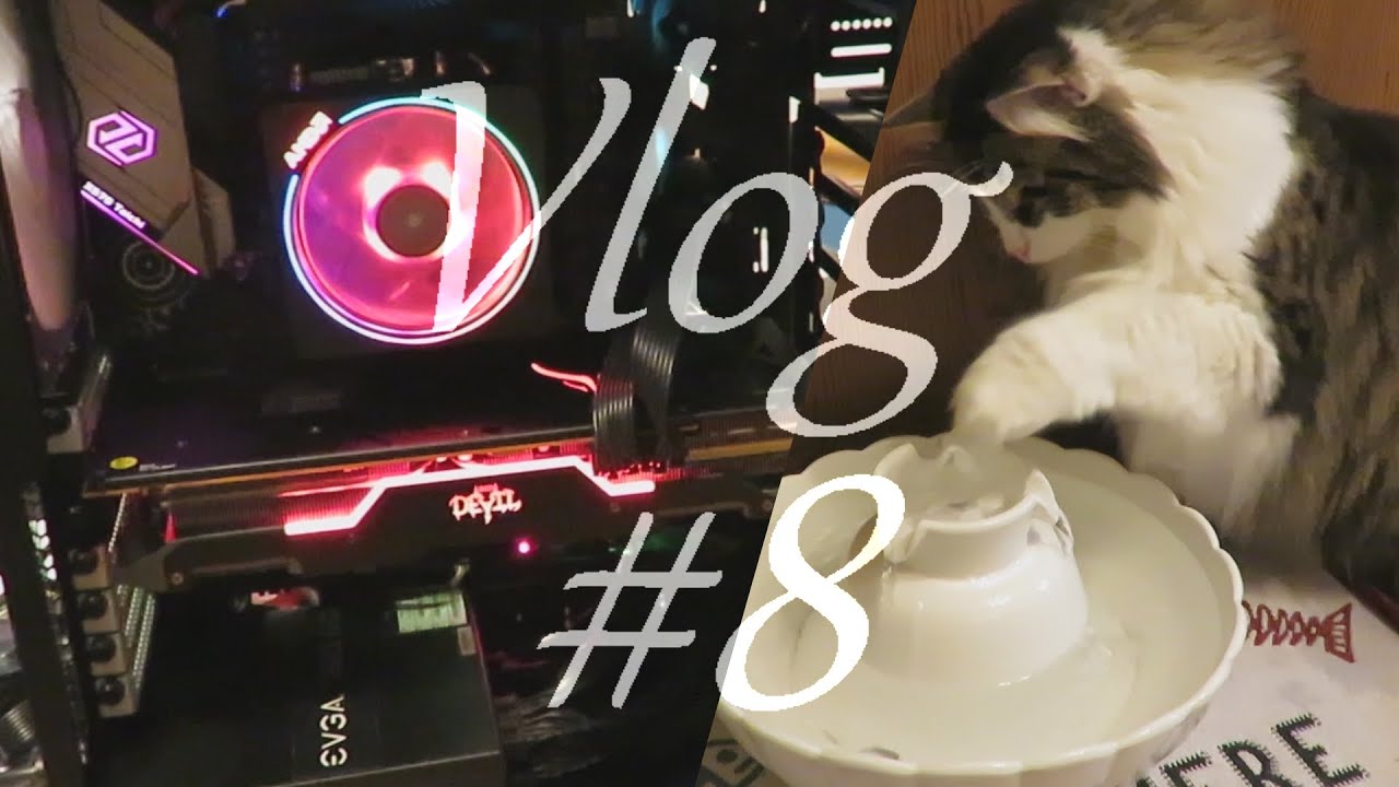 Weekly Vlog #8 - Building a Computer - YouTube