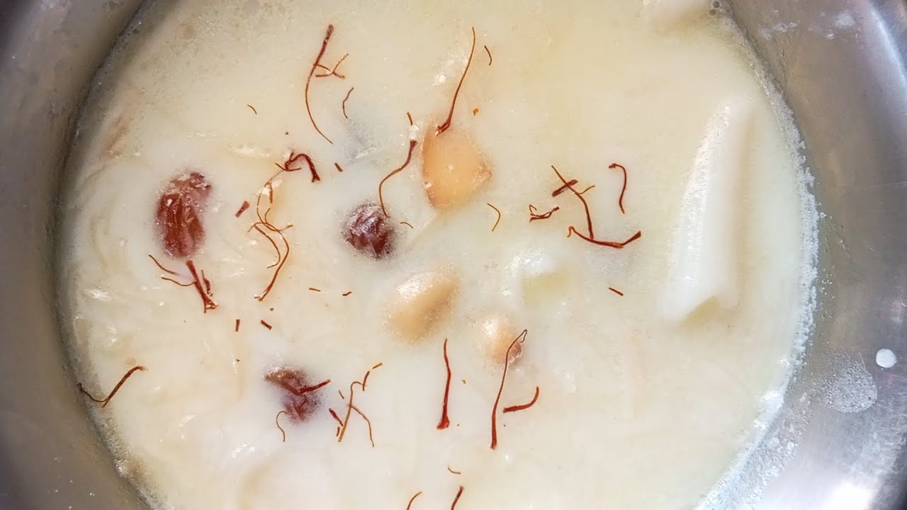 Semiya payasam😋/pasta semiya payasam /tasty pasta kheer - YouTube