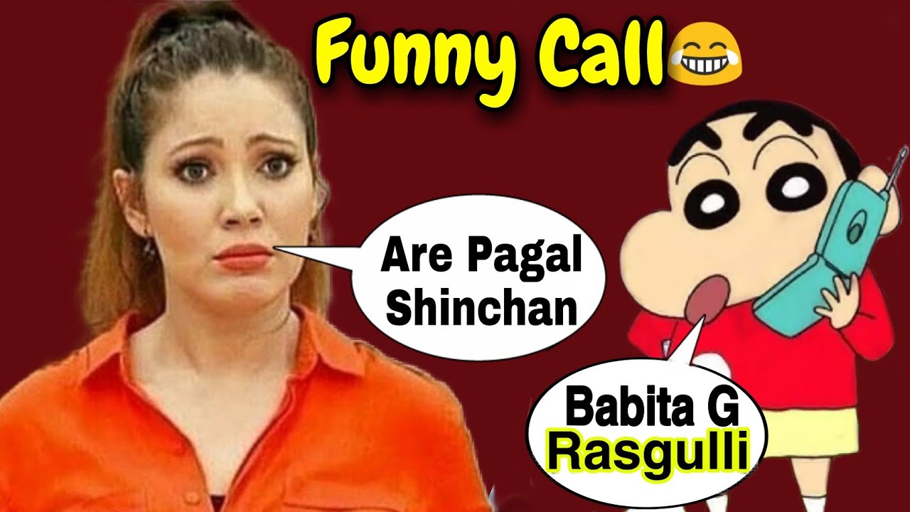 Babita Ji vs Shinchan 😱😂 Heavy Comedy Taarak Mehta ka ooltah chashma ...