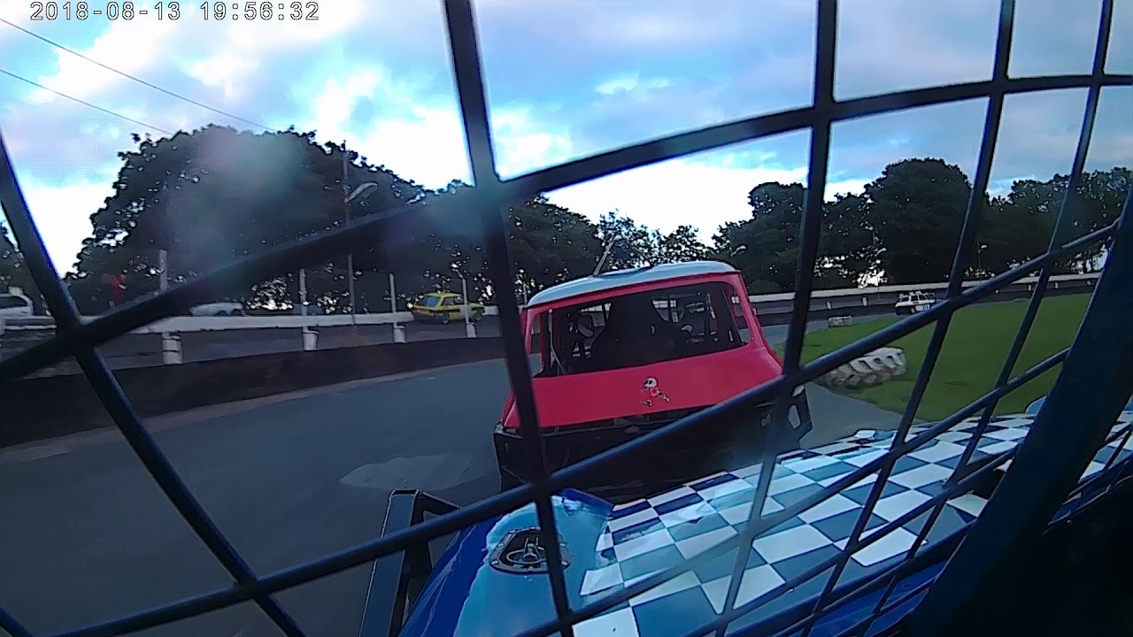 Onchan Raceway | race 2 | 13/8/2018 - YouTube