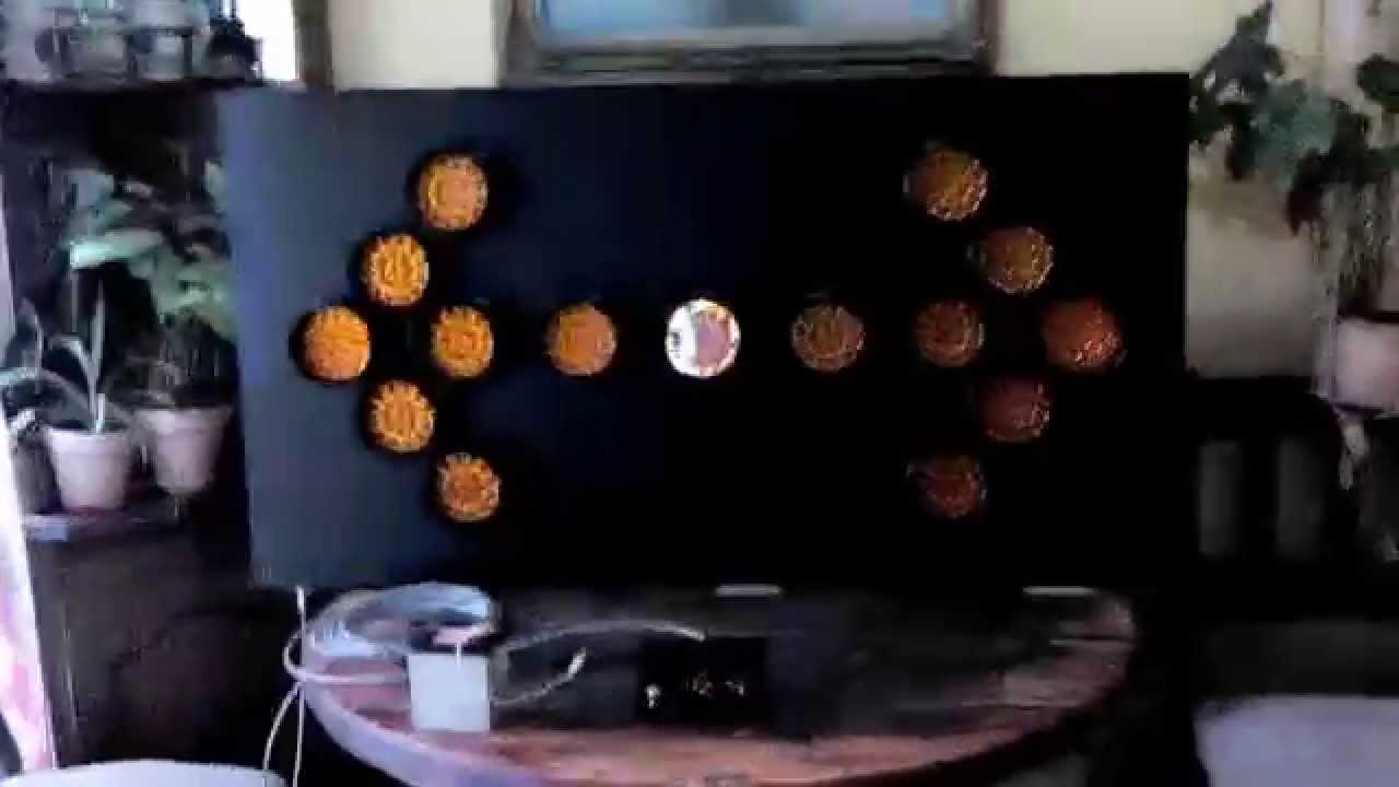 Flecha direccional Led - YouTube