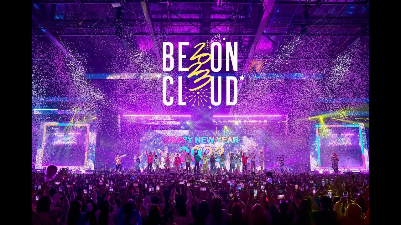 BE ON CLOUD NEW YEAR COUNTDOWN PARTY 2023 - YouTube