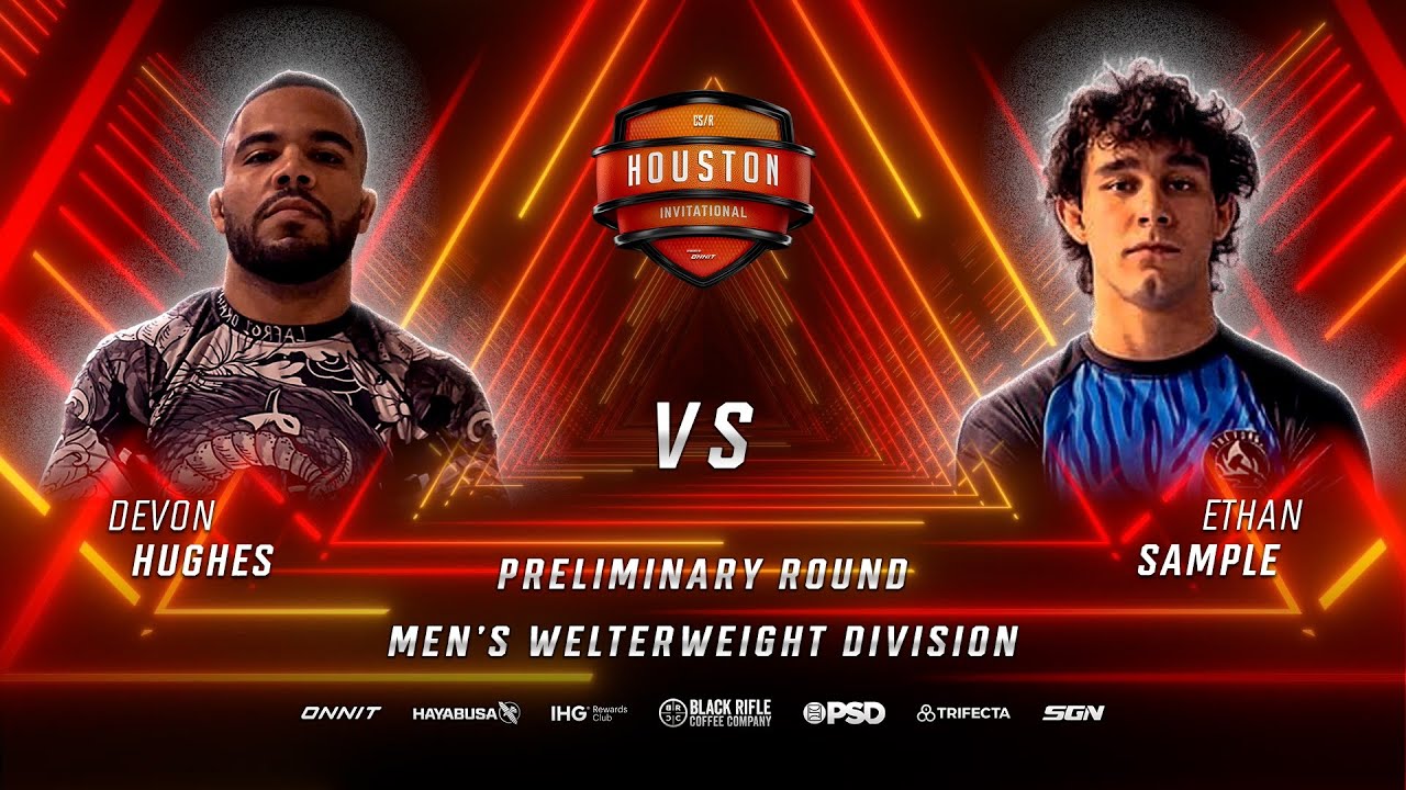 Devon Hughes vs Ethan Sample | CS/R Invitational Houston - YouTube