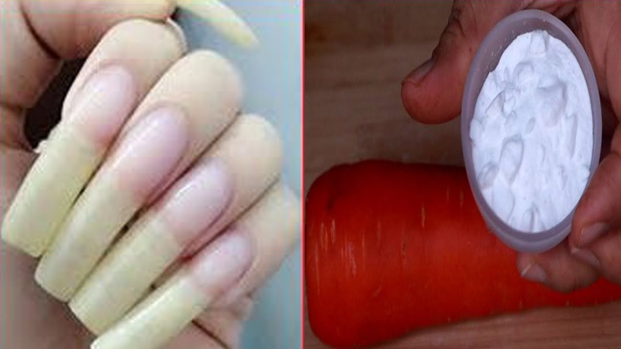 How To Keep Your Nails Clean & Faster Nails Growth - YouTube