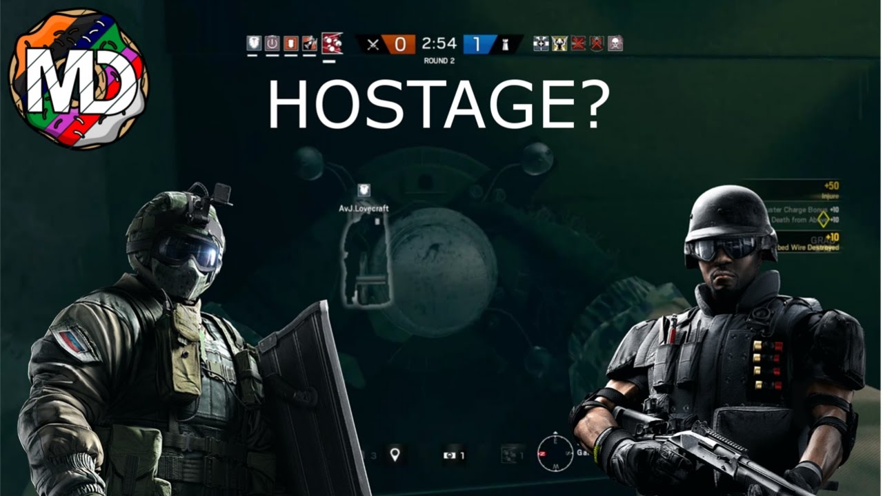 new tricks with castle - Rainbow Six Siege - YouTube