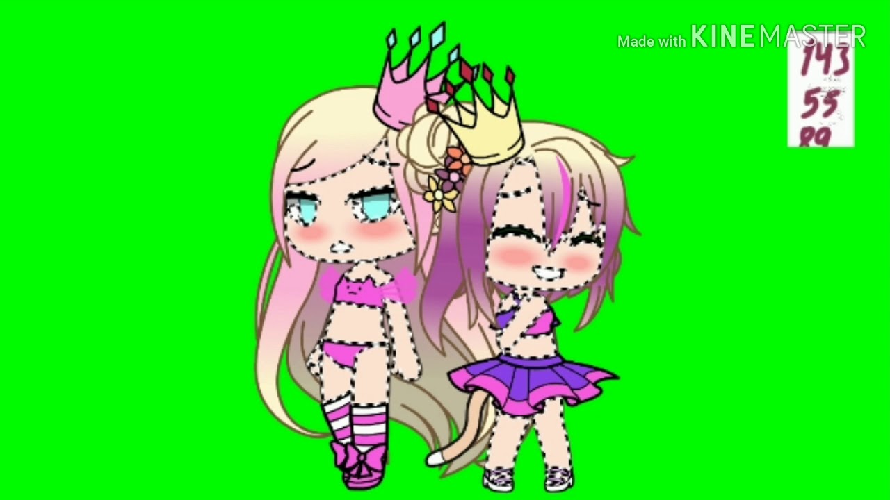 Edit Pra Gachatuber Mais Rica Do Gacha Youtube