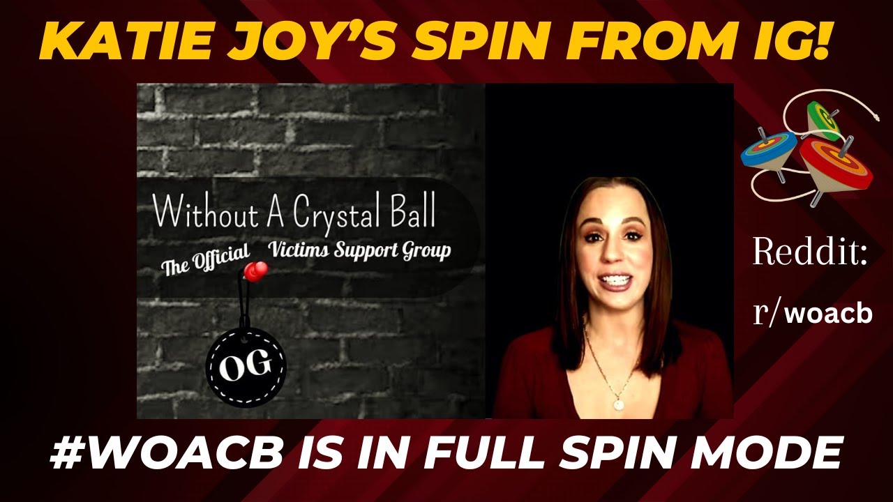 Katie Joy Paulson's Recent Spin on her Instagram - YouTube