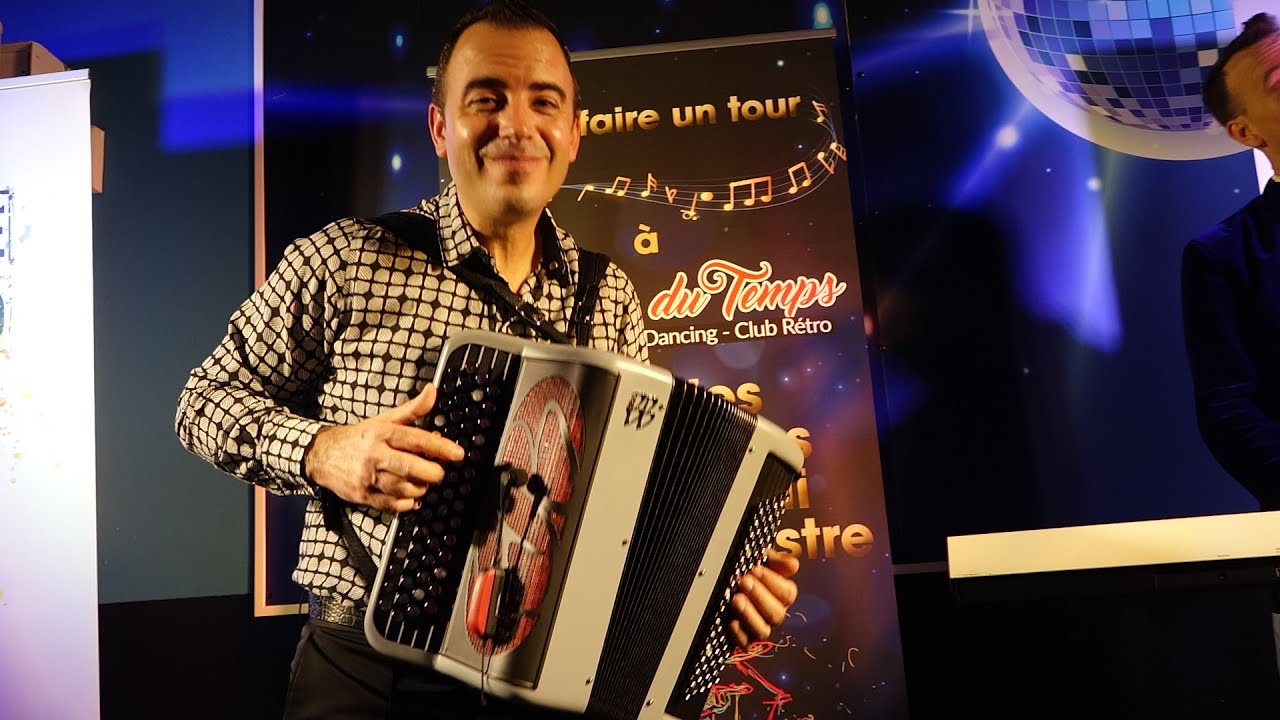 Jérôme RICHARD chez Coco à l'air du temps nov 2022 Valses - YouTube