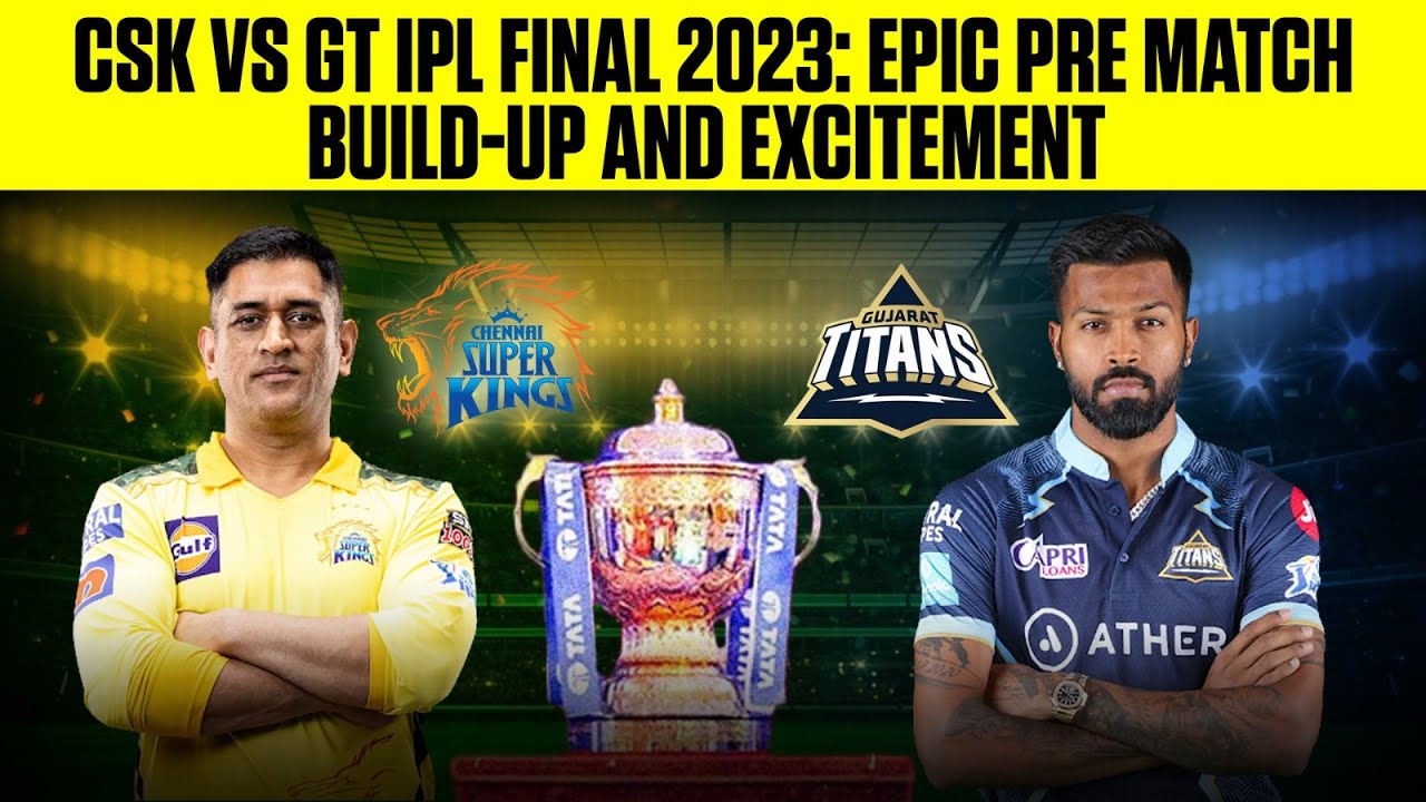 IPL 2023 Pre Match Analysis Live: Who will claim IPL title today? - YouTube