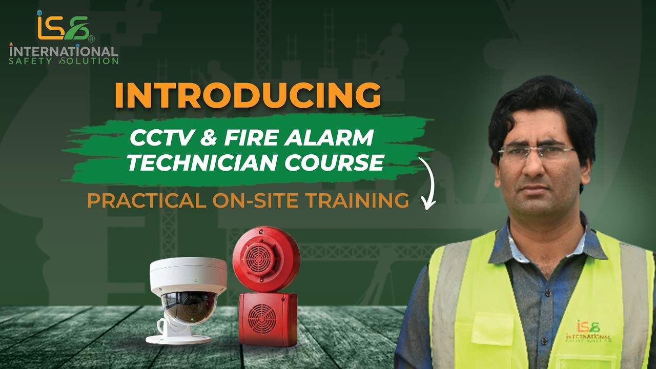 CCTV & Fire Alarm Technician Course | Practical On-Site Training in ...