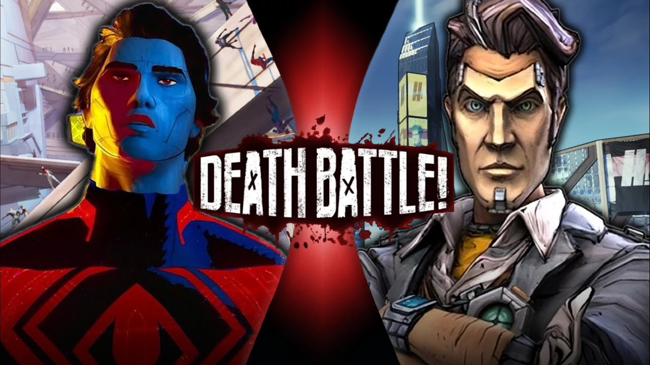 Miguel O'Hara VS Handsome Jack (Spiderverse VS Borderlands) Fan Made ...
