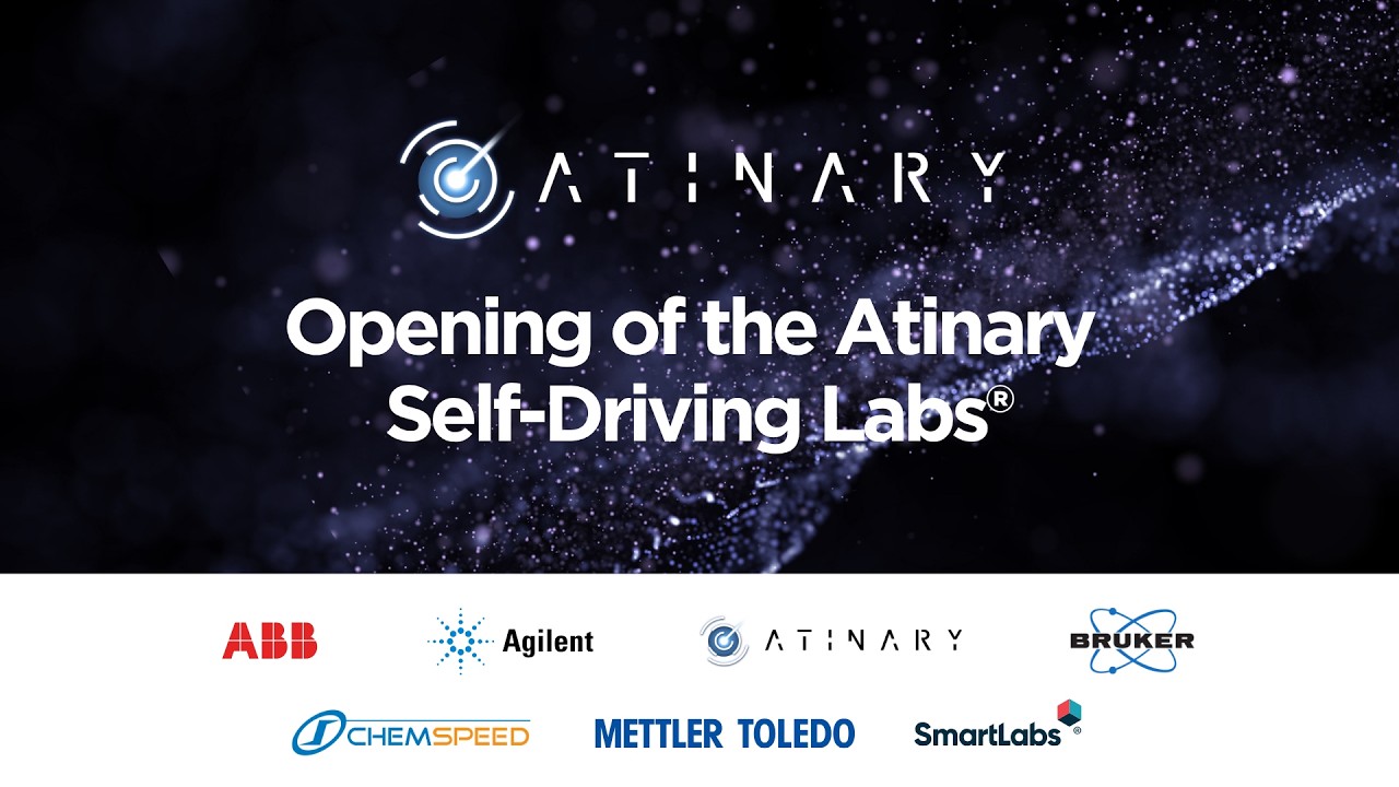 Atinary Lab Opening Boston 2026 - YouTube