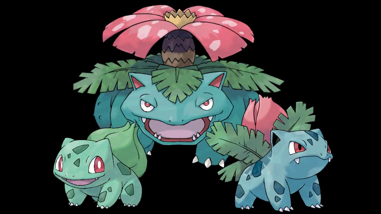 POKEMON - Fushigidane (Bulbasaur) - Fushigisou - Fushigibana ...