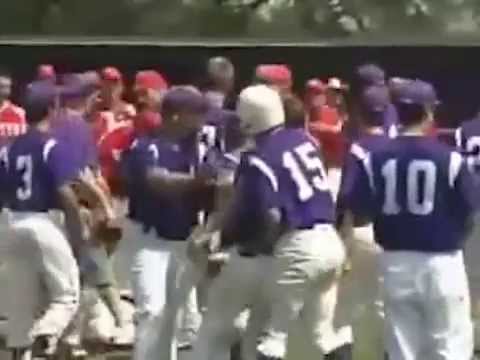 Baseball Fight Compilation - YouTube