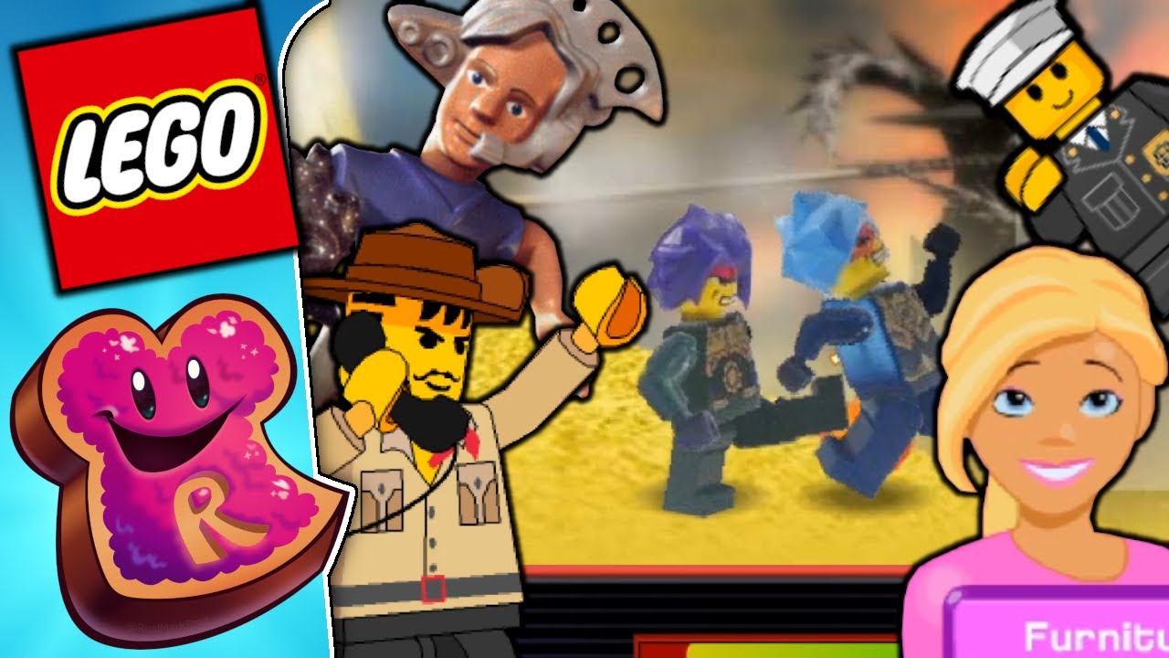 Old Lego Browser Games #1 - YouTube