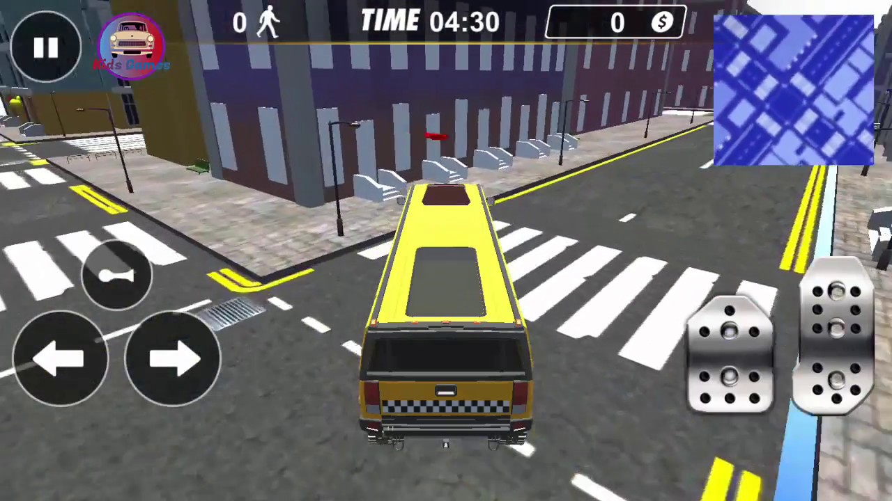 Urban Hummer Limo taxi simulator // Hummer Limuzin taksi simülatörü ...