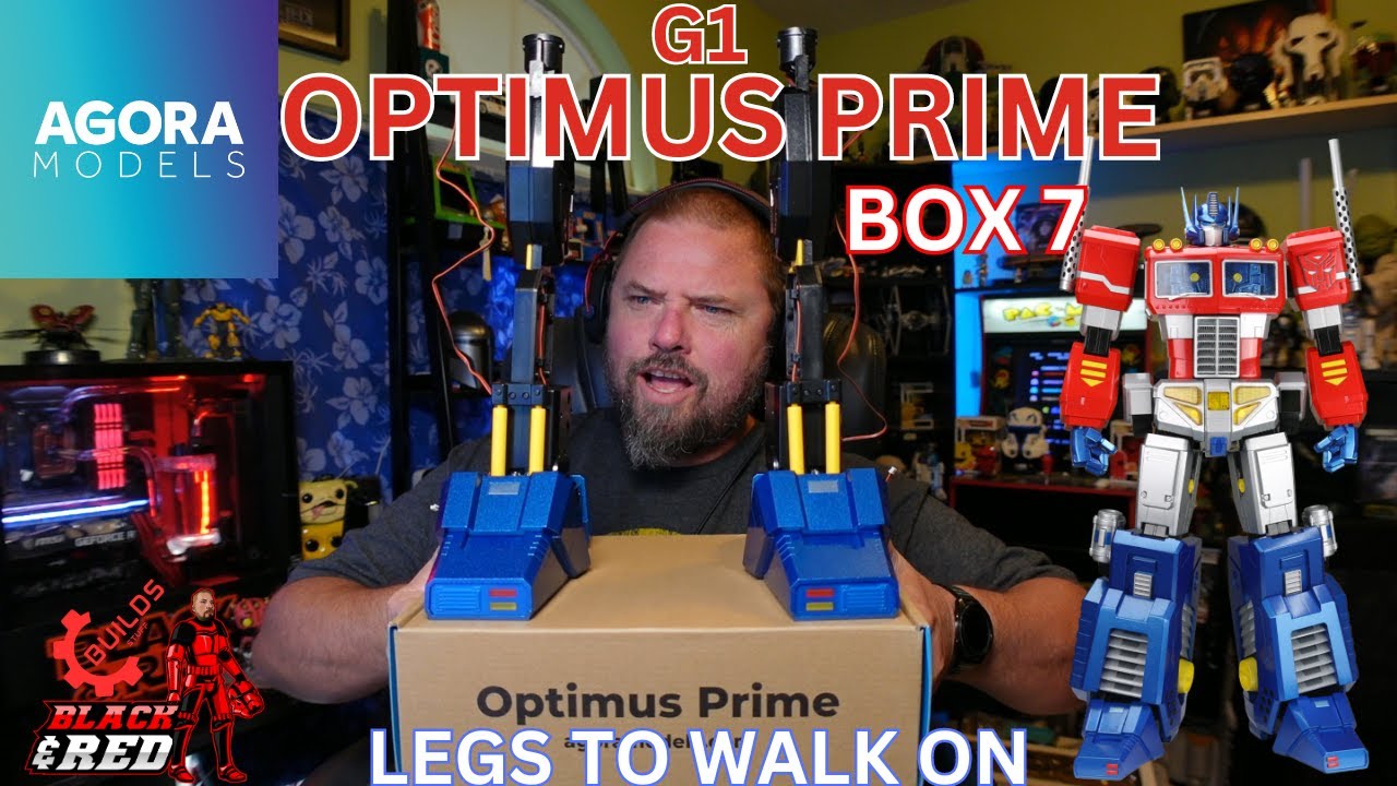 Agora Models G1 Optimus Prime Transformer - Pack 7 - YouTube