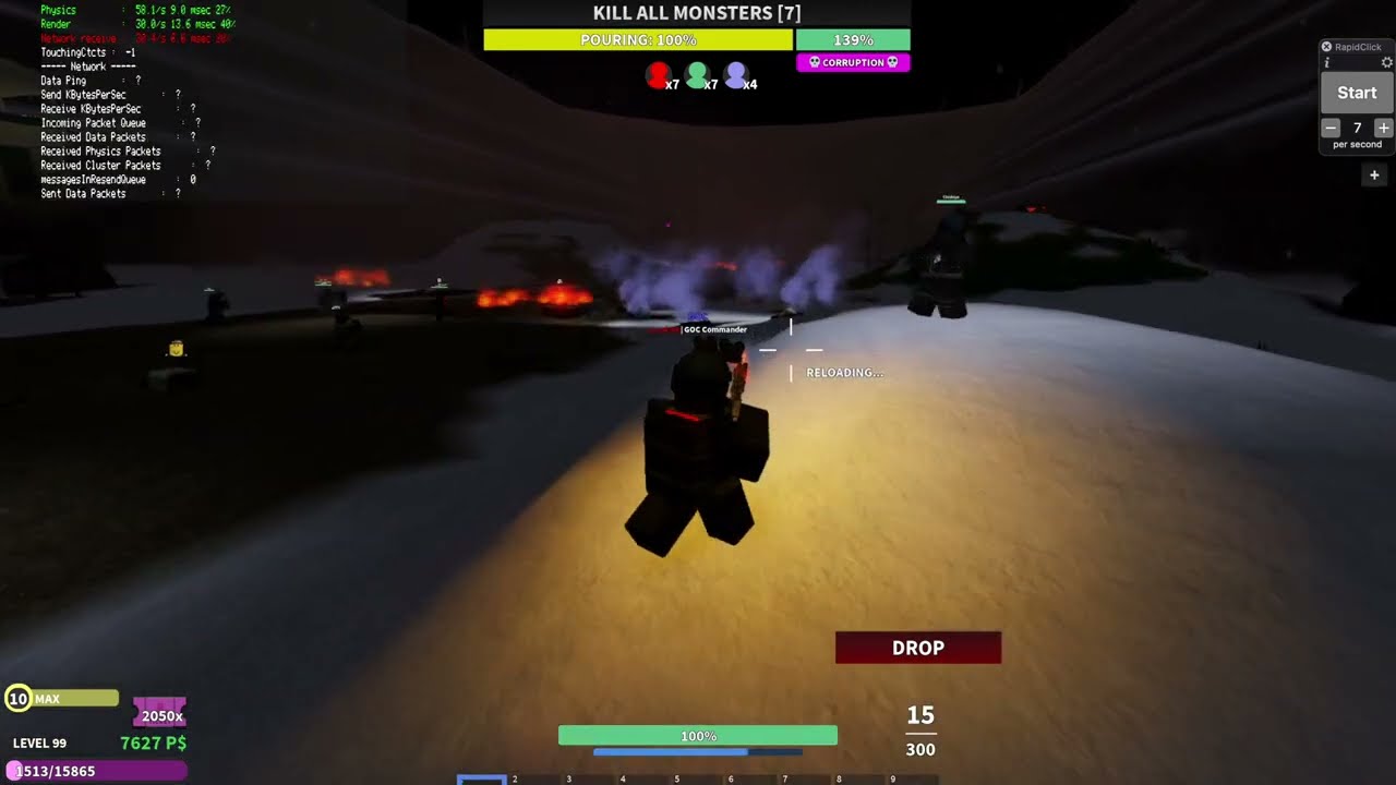 Roblox SCP: The Red Lake Brutal good ending full corruption! - YouTube