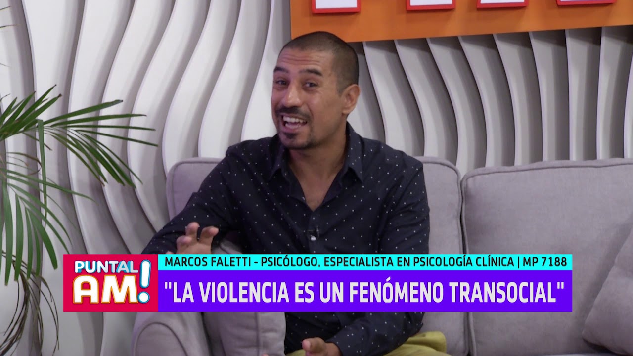Marcos Faletti sobre la violencia en los jóvenes - YouTube