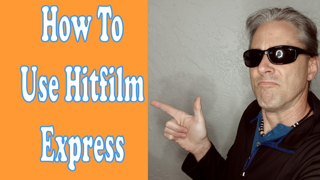How to use Hitfilm Express in 2021 step by step to edit your video ...