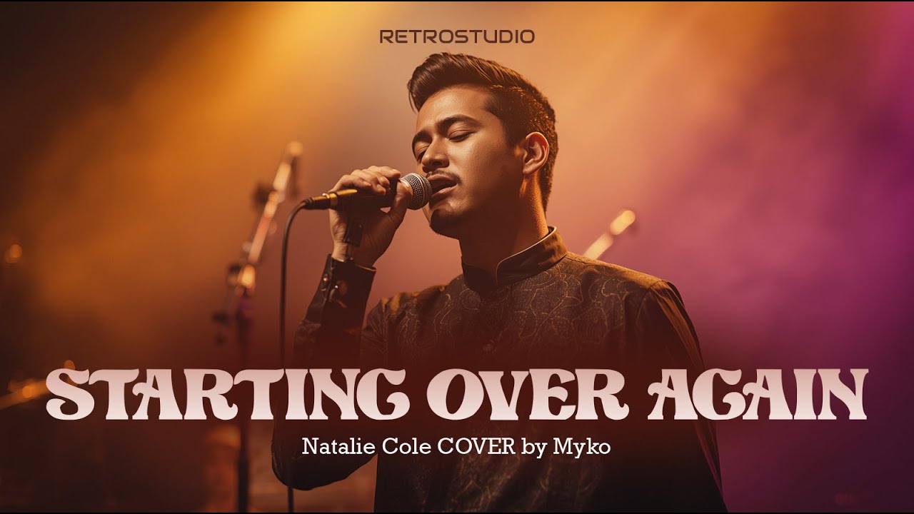 Starting Over Again - Natalie Cole - RetroStudio Cover - YouTube