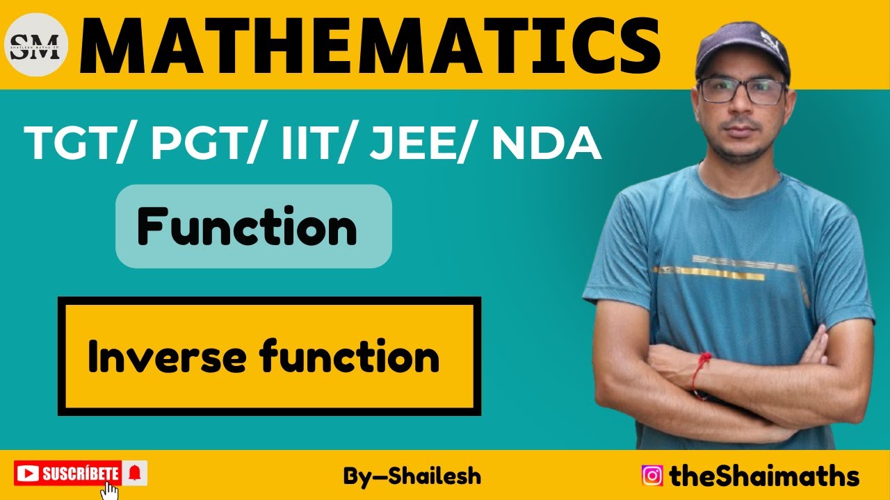 Inverse Function Youtube 5910