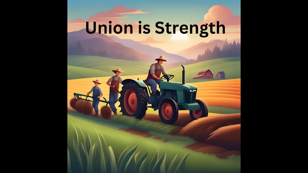 Union is Strength | Kids English Stories - YouTube