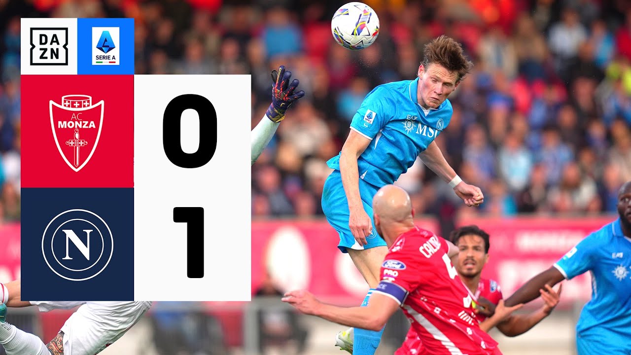 Monza vs Napoli (0-1) | Resumen y goles | Highlights Serie A - YouTube