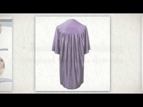 Child's Purple Choir Robe