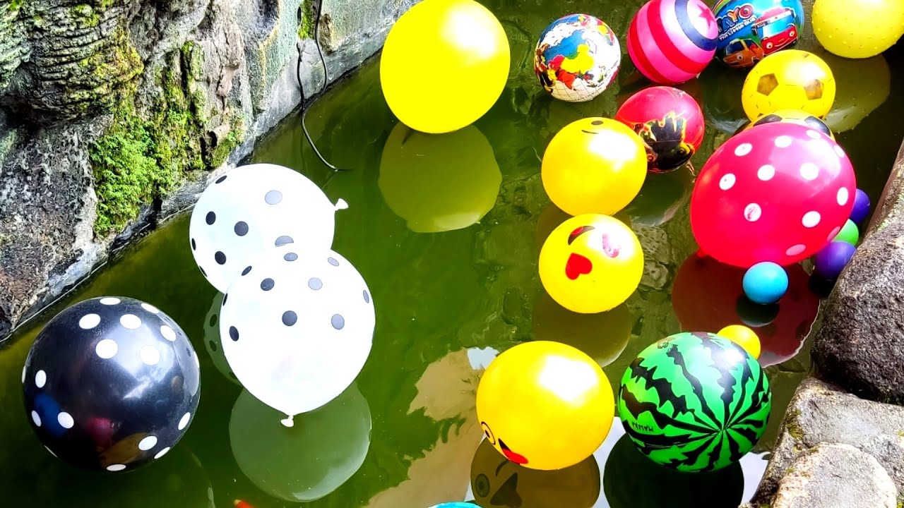 BALON MELETUS BERHADIAH, KEPITING DALAM BALON, BALON EMOJI, BALON WARNA ...