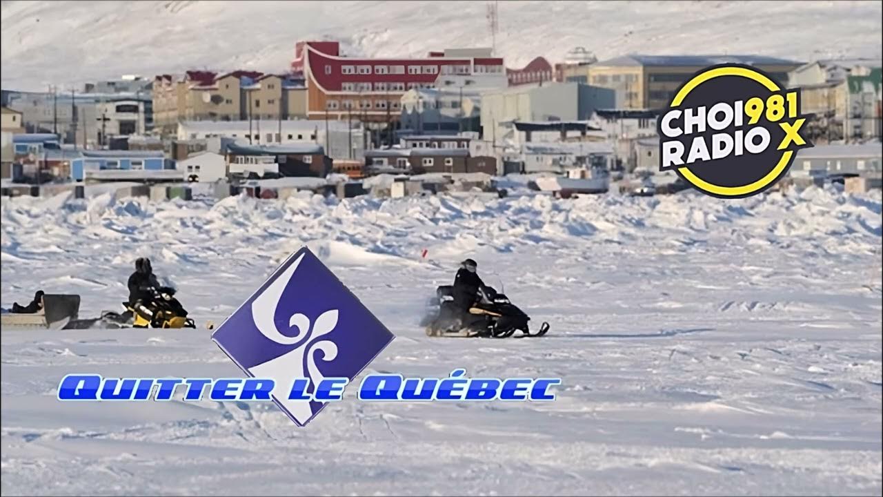 Quitter le Québec pour Iqaluit avec Ismaël Trépanier à CHOI Radio X ...