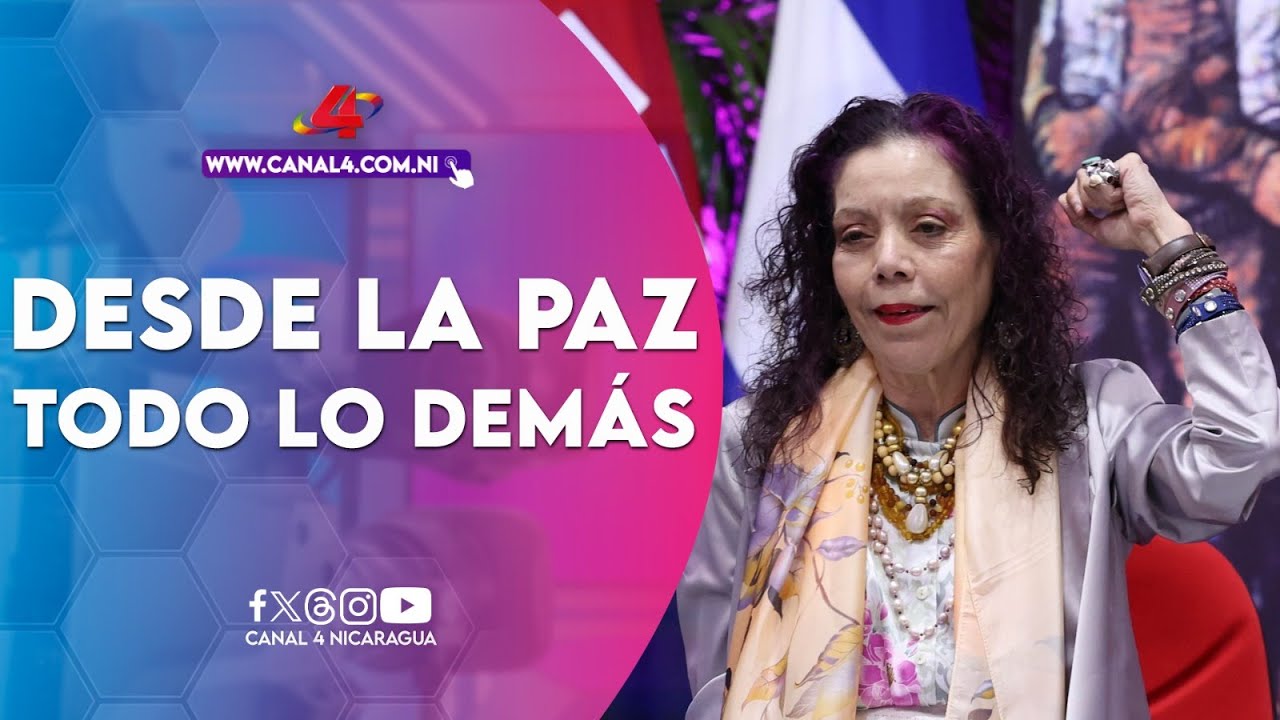 Desde la paz todo lo demás, porque con paz podemos caminar - YouTube