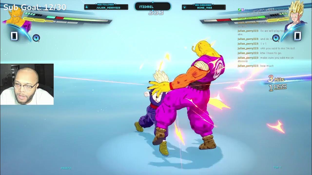 [LIVE] DRAGON BALL Z DLC 1 GAMEPLAY! BEAST GOHAN! CELL MAX! - YouTube