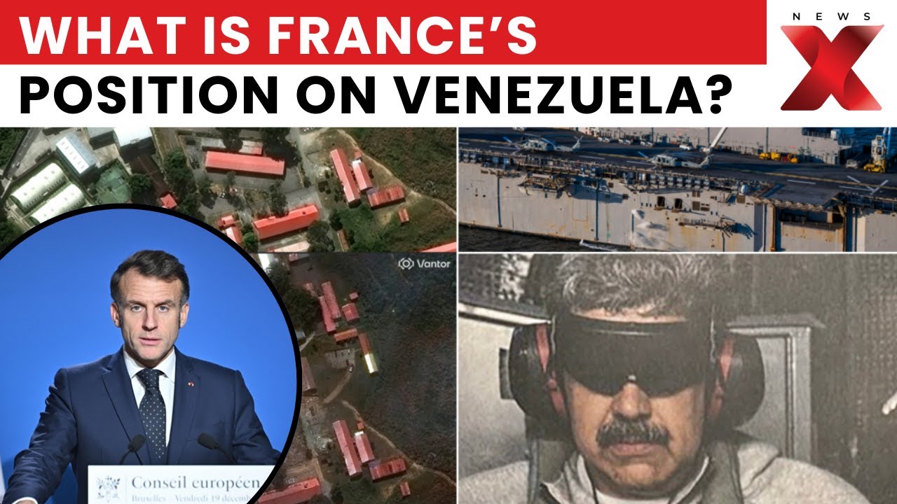 France’s Message To Venezuela: What Did Jay Dharmadhikari Say At The UN ...