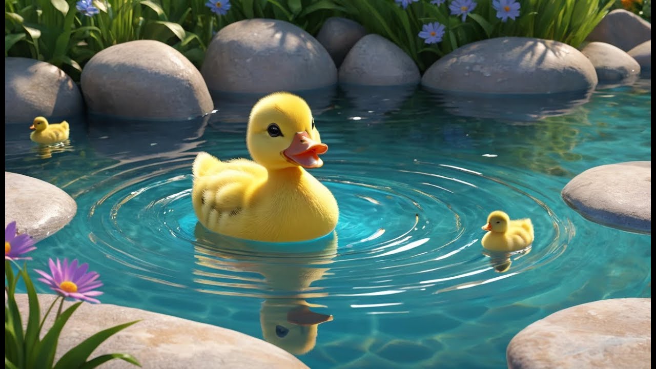 Baby Duck Quack Quack Quack | Fun Baby Duck Song for Kids | Quacking ...