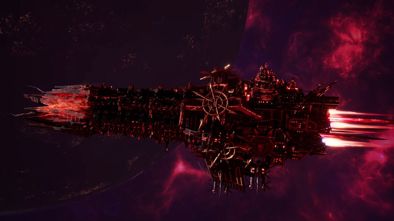 Red Corsairs vs Space Marines - Skalgrim Mod - Massive Battle ...