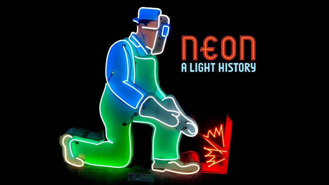 How Neon Signs Have Shaped American Communities - YouTube