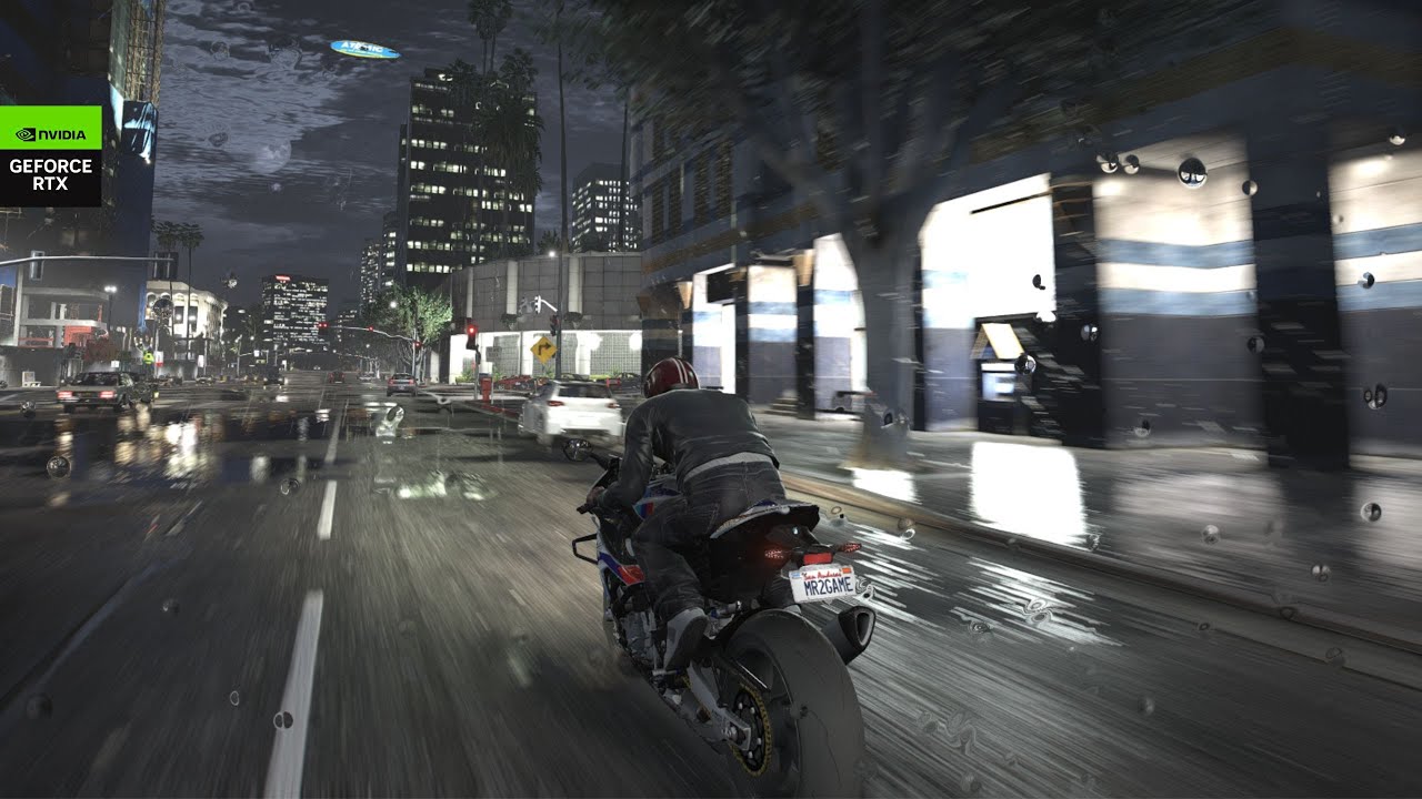 GTA 5 Next Level Graphics Realism Mod And Realistic Vegetation Addons ...