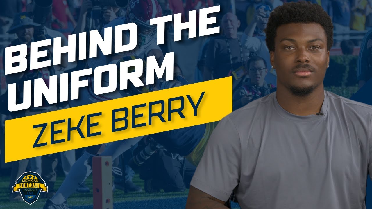 Behind the Uniform with Zeke Berry - "I didn't want to quit. I wanted ...
