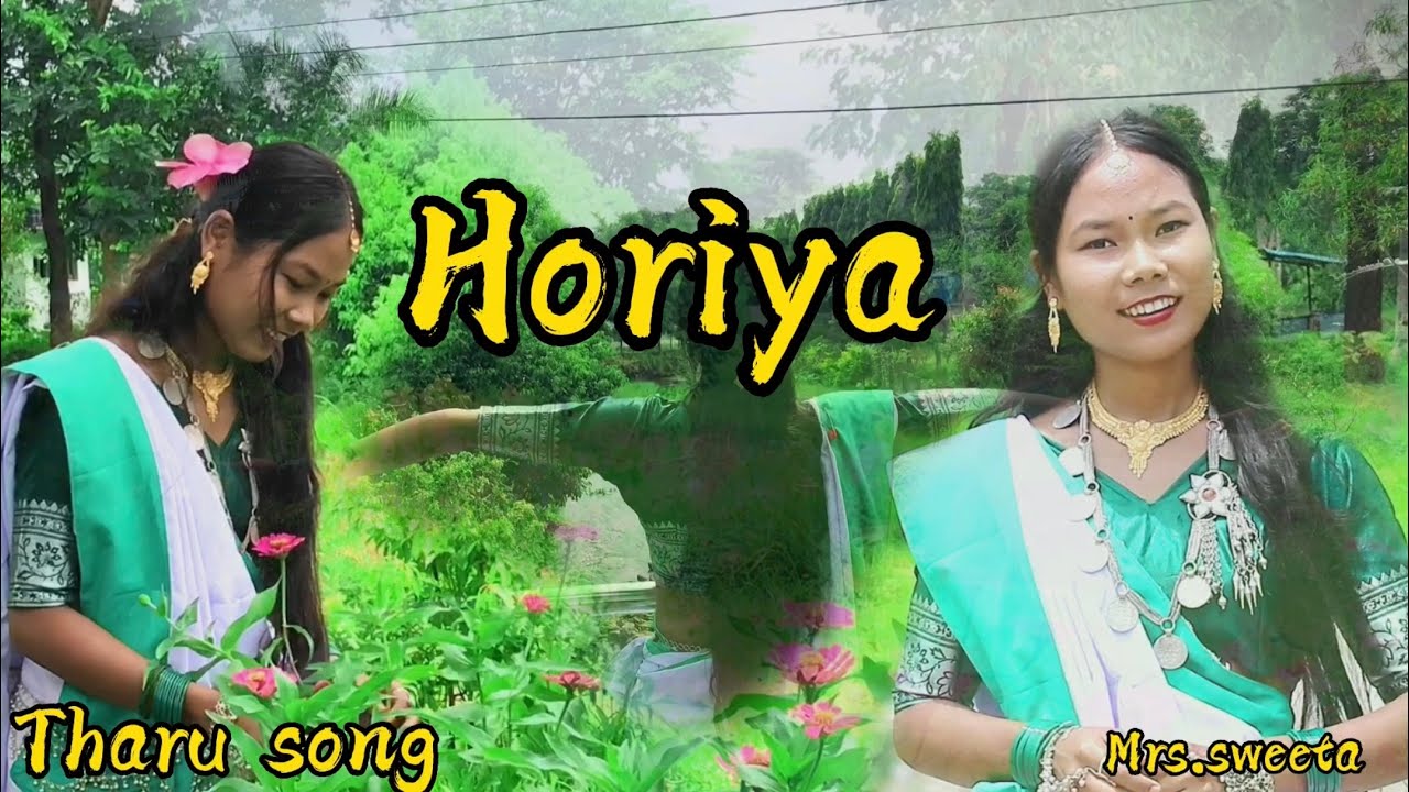 Horiya(Baba Lagabe)||Tharu Folk Song||Sunsariyans TubE||Covered video ...