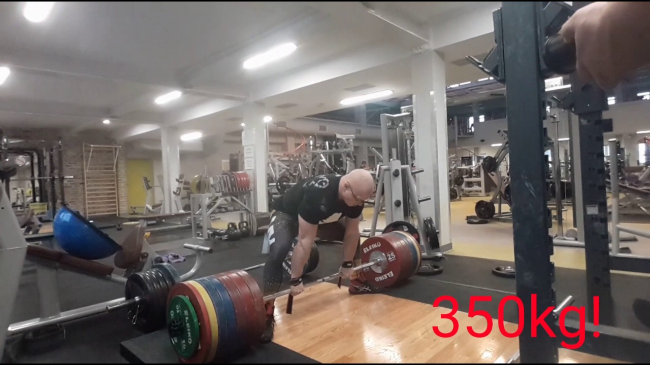 DEADLIFT 300kg/350kg! - YouTube