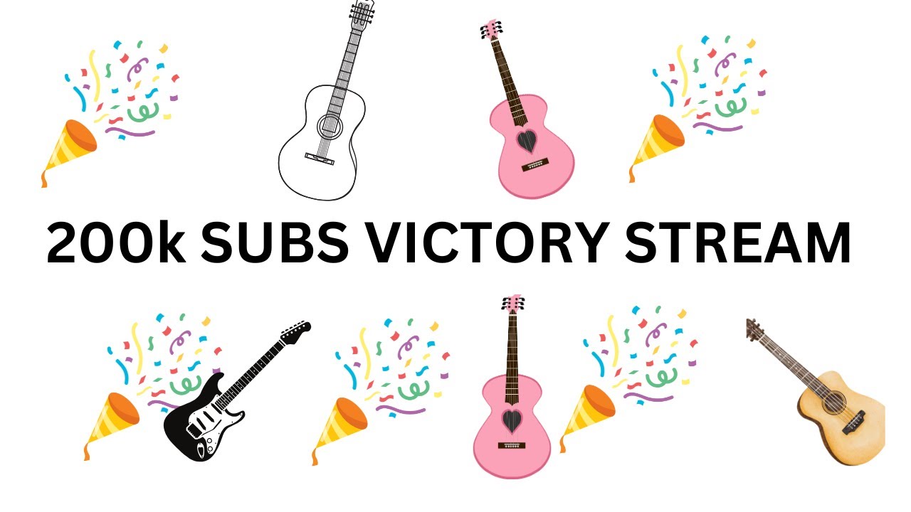 200k SUB VICTORY STREAM - YouTube