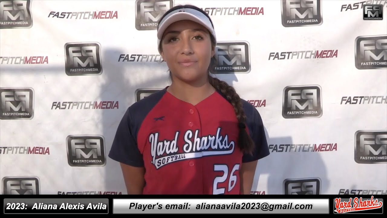 2023 Aliana Alexis Avila 3.6 GPA Athletic Shortstop & 3rd Base Softball ...