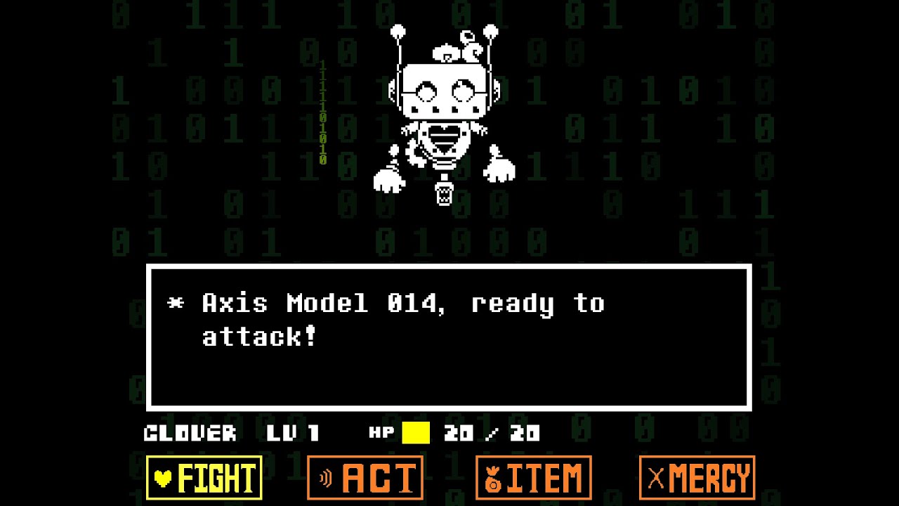 Axis No Hit - Undertale Yellow - YouTube