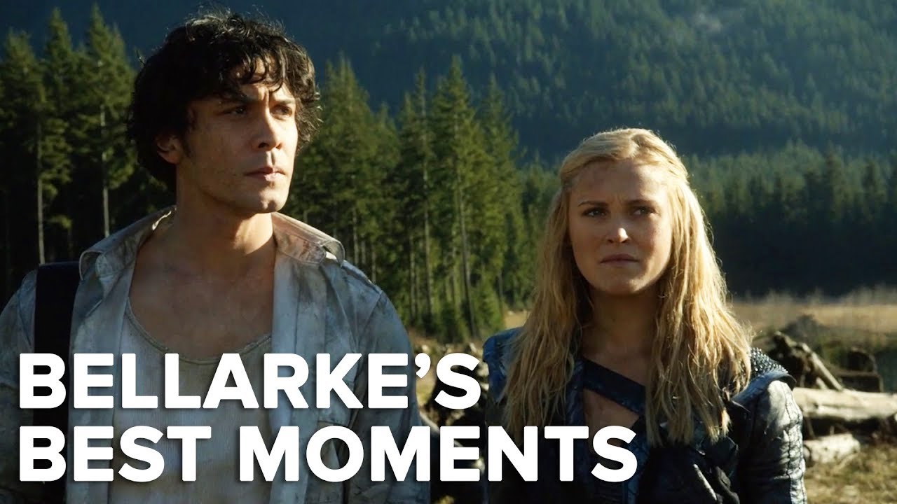 The 100: Bellamy & Clarke's Best Moments - YouTube